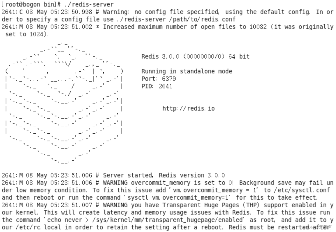 Redis(一)：安装、常用命令、主从复制、伪集群搭建_redis slave启动-CSDN博客