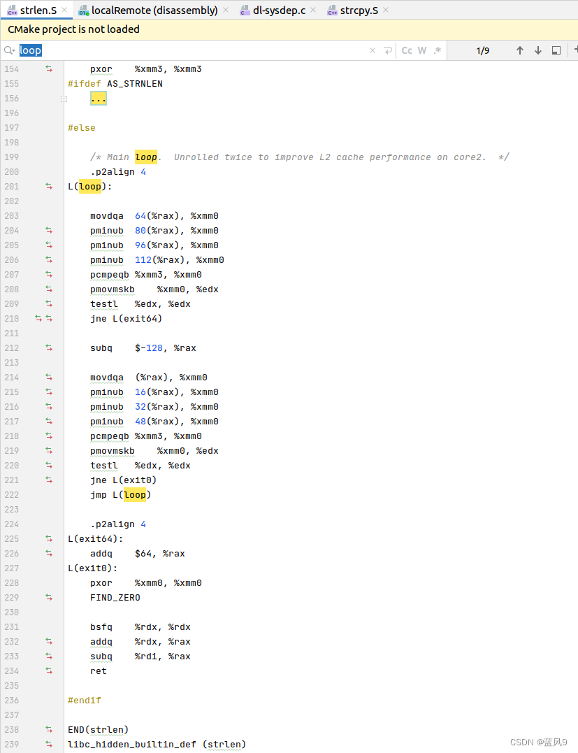 25 strlen 的调试-CSDN博客