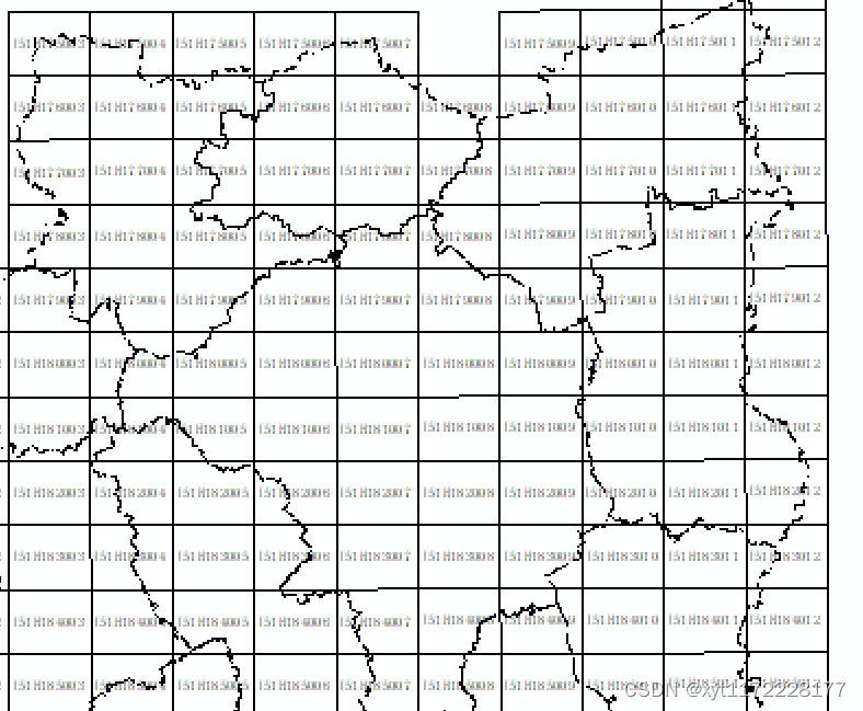 国家基本比例尺分幅土地利用现状图制作_土地利用现状标准分幅图-CSDN博客