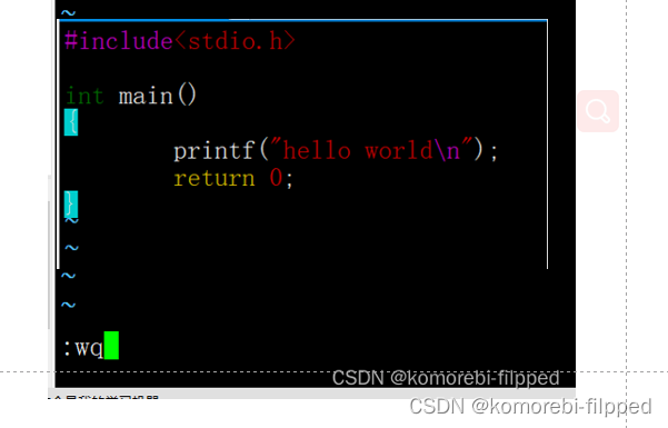 Linux中的vim最小集、指令集及其配置_vim 最小命令-CSDN博客