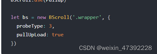 better-scroll库实现上拉加载下拉刷新_better scroll 上拉加载-CSDN博客