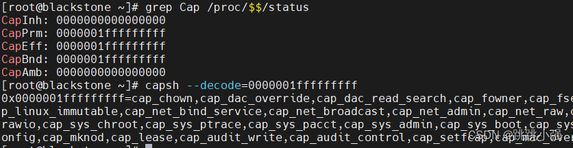 linux下capabilities基础操作_getcap-CSDN博客