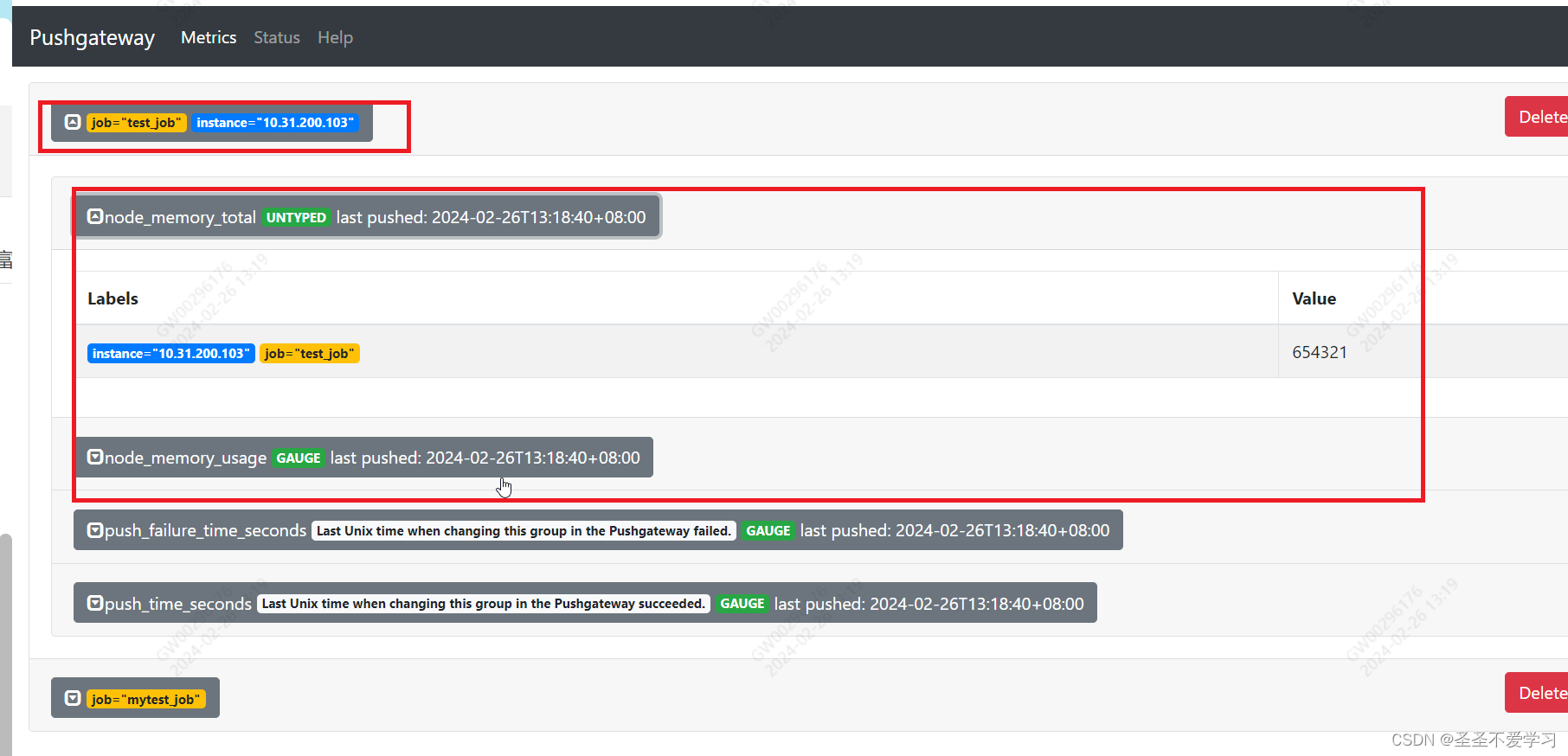 Prometheus PushGateway与联邦集群-Day01_prometheus 联邦集群-CSDN博客