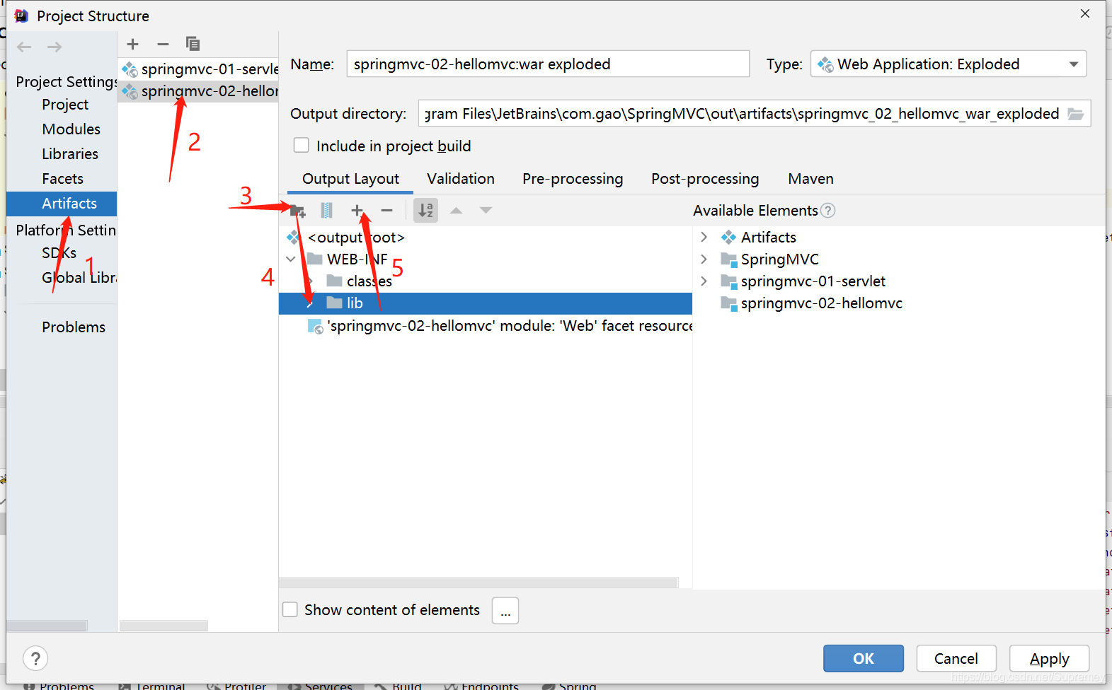 Java.lang.ClassNotFoundException:org.springframework.web.filter.CharacterEncodingFilter IDEA ...
