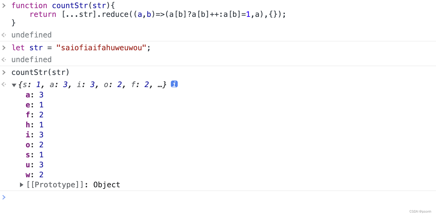 Js统计字符串中每个字母出现的次数js计算字符串中某个字符出现的次数 Csdn博客