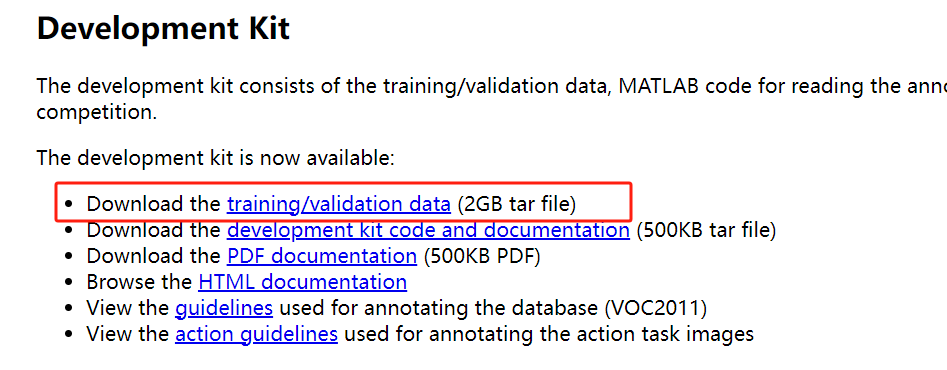 PASCAL_VOC2012数据集_pascal voc 2012-CSDN博客