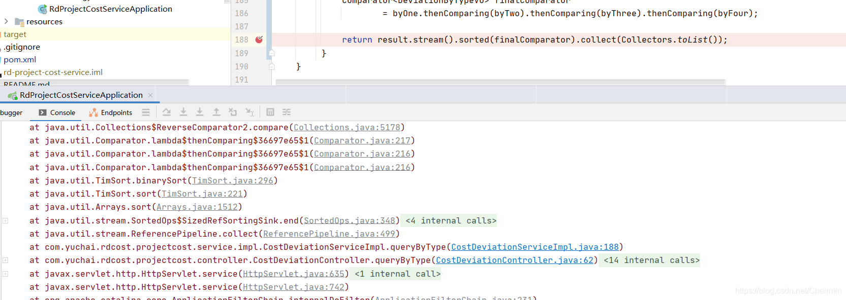关于Comparator.nullsFirst()和nullsLast()报NullPointerException的坑-CSDN博客