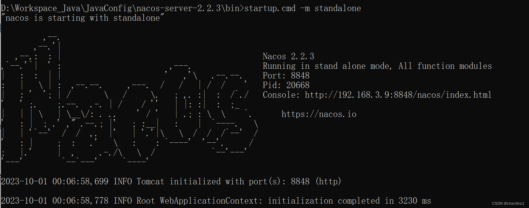Nacos 下载、配置、Nacos闪退Please set the JAVA_HOME variable in your environment, We need java(x64 ...