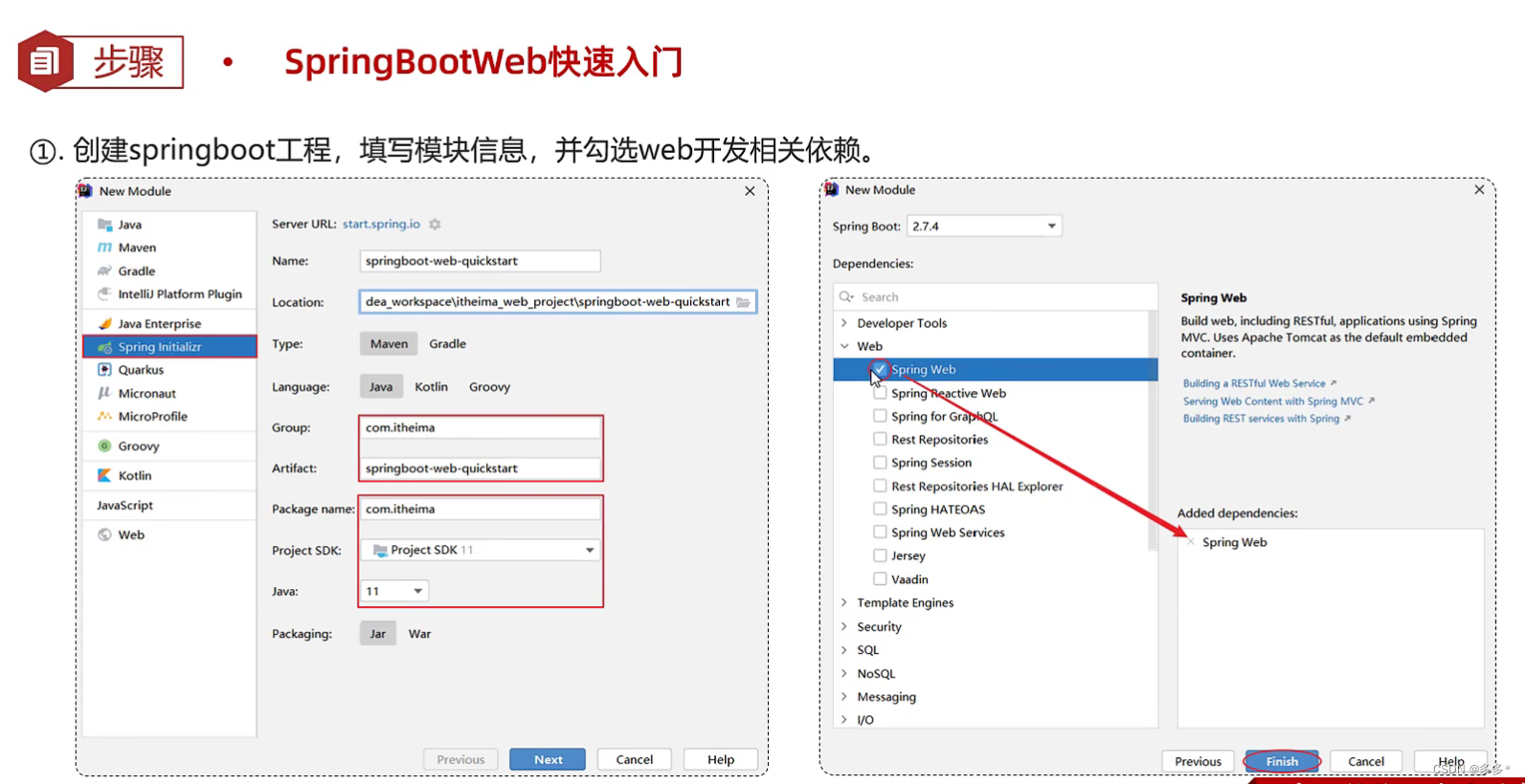 后端开发之springbootweb入门介绍及简单测试 2024详解spring Boot 测试 后台 项目 Csdn博客