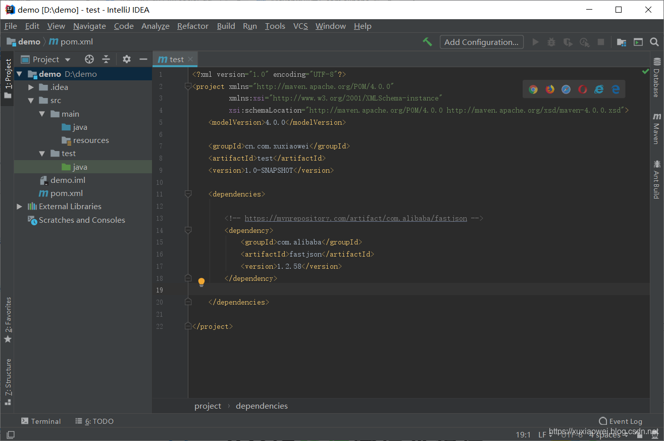 Maven 打包（.jar、-sources.jar、-javadoc.jar）-CSDN博客