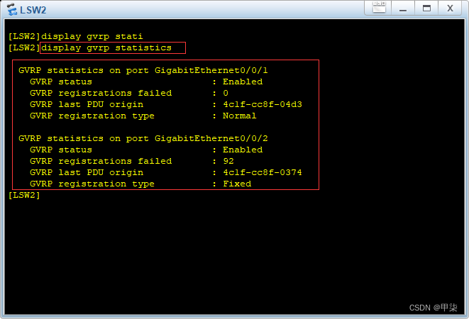 配置GVRP协议简化VLAN管理,-CSDN博客