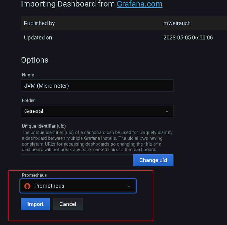 一文入门Springboot+actuator+Prometheus+Grafana_springboot actuator ...