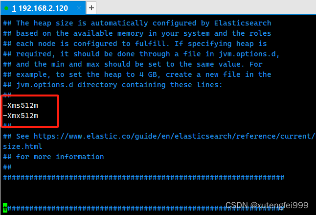 centos7下安装elasticsearch7.12.1版本启动服务报错error:OpenJDK 64-Bit Server VM warning: INFO: os::commit ...