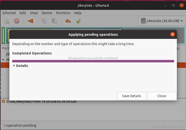 ubuntu 20.04 tls桌面版扩/dev/sda5盘对应的/分区_ubuntu sda5在sda2下面-CSDN博客