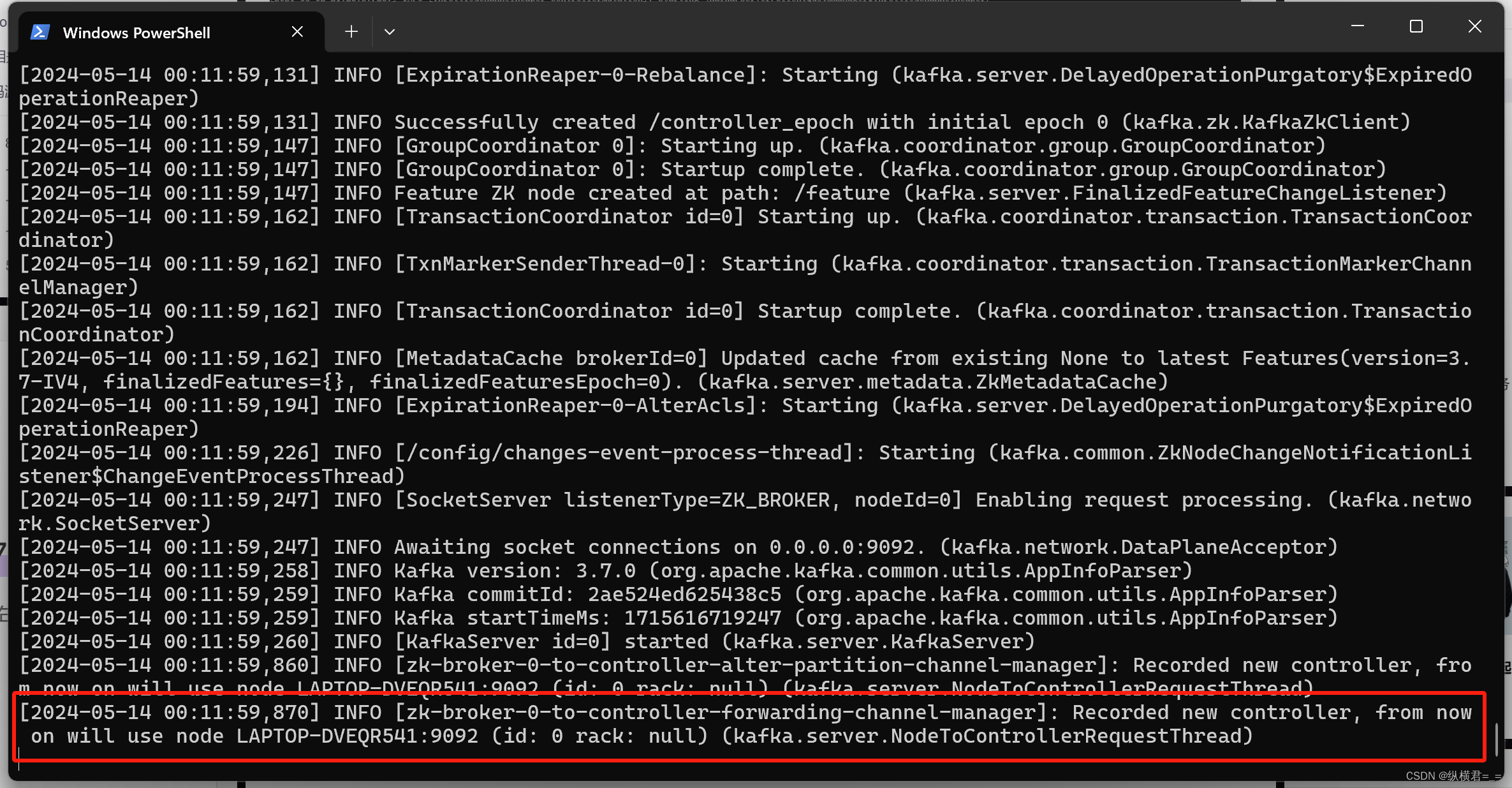 Windows 11 下 kafka 的安装踩坑_win11安装kafka-CSDN博客