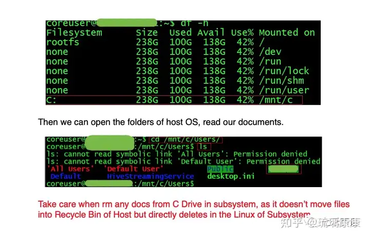 Linux｜WSL打造Windows下更顺畅的双系统之终篇_wsl --list --online-CSDN博客
