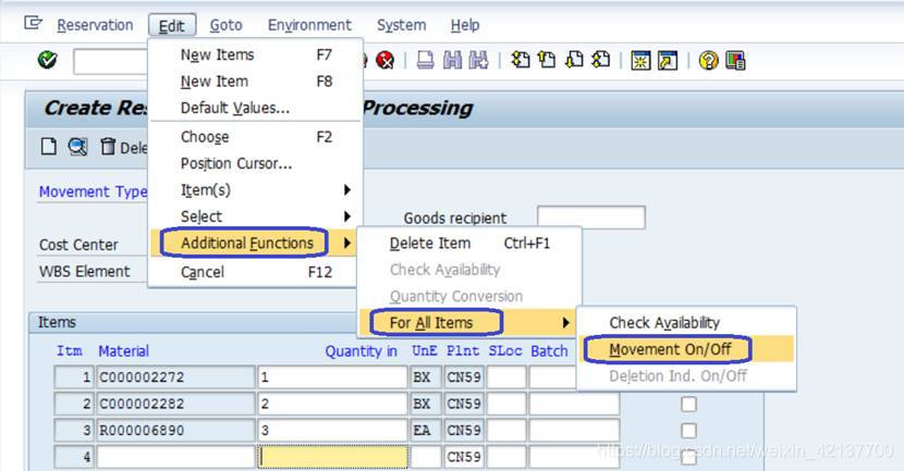 SAP MM MB21 创建预留界面批量为多个行项目勾选M标记_sap mb21 显示配置-CSDN博客
