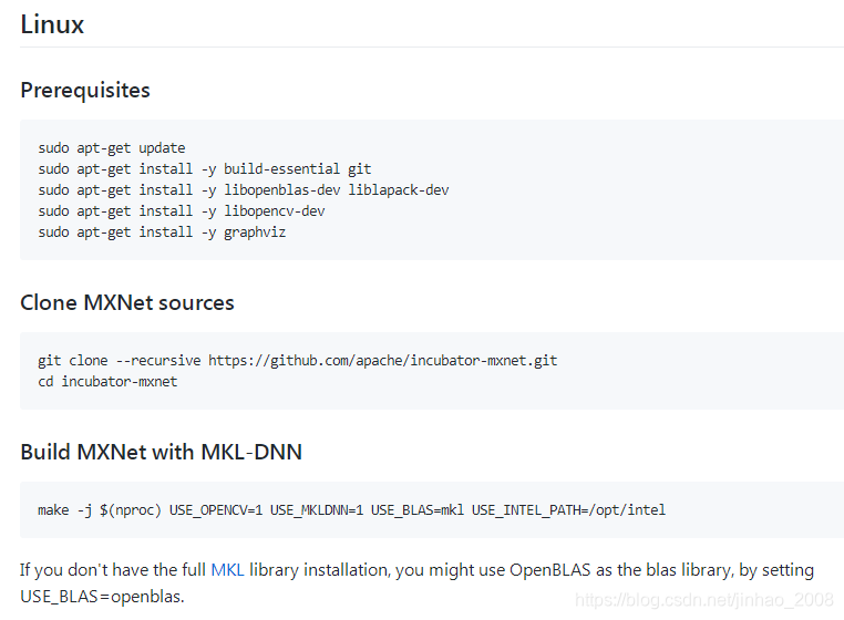 python下mxnet 编译安装遇到问题汇总（二）_如何不显示subgraph backend mkldnn is activated ...