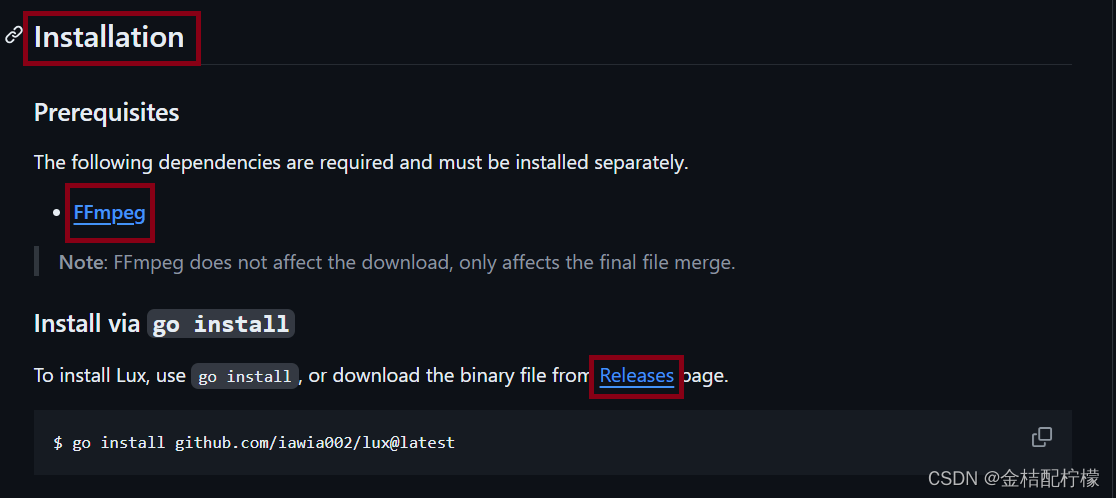 【无标题】GitHub上开源免费神器Lux下载安装教程（简单易懂）_lux github-CSDN博客