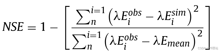 python计算R2、RMSE、NSE、PBIAS-CSDN博客