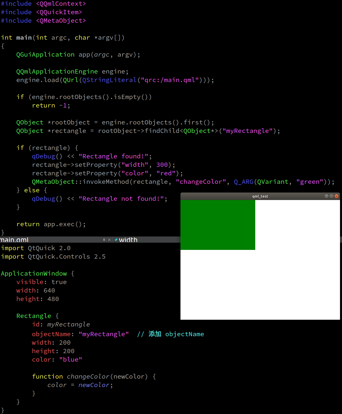 qt笔记之qml和C++的交互系列(二)：rootObject_qml rootobject rootcontext-CSDN博客