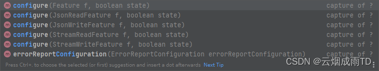 Jackson 2.x 系列【10】特征配置篇之 JsonFactory.Feature、JsonGenerator.Feature、JsonParser.Feature-CSDN博客