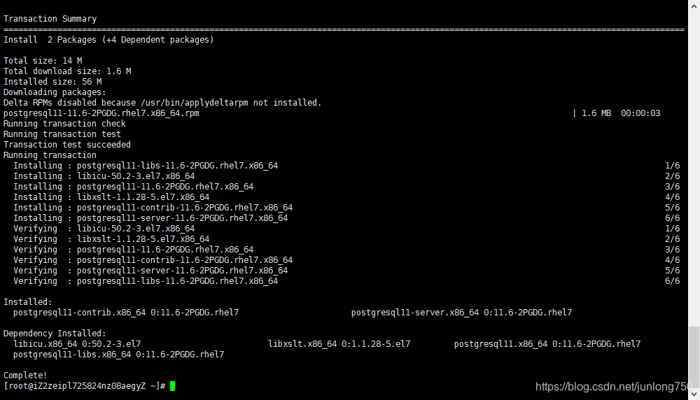 CentOS7.6安装Postgresq11和PostGIS_centos 7.6 postgis-CSDN博客