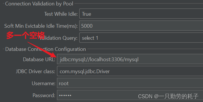 jmeter 连接数据库常见报错_response message:java.sql.sqlexception: cannot cre-CSDN博客