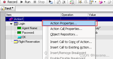 QTP高级应用：Action管理、参数化与内置函数实战教程-CSDN博客