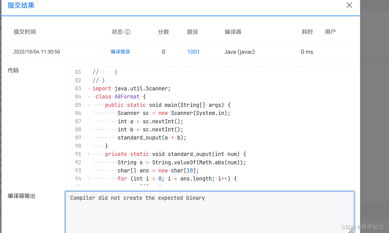 PAT (Advanced Level) Practice 1001 A+B Format_calculate a+b and output the sum in standard forma ...