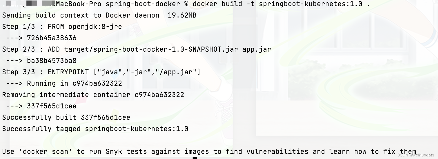从0到1图文教你如何将spring boot项目部署到minikube中去_minikube部署springboot-CSDN博客