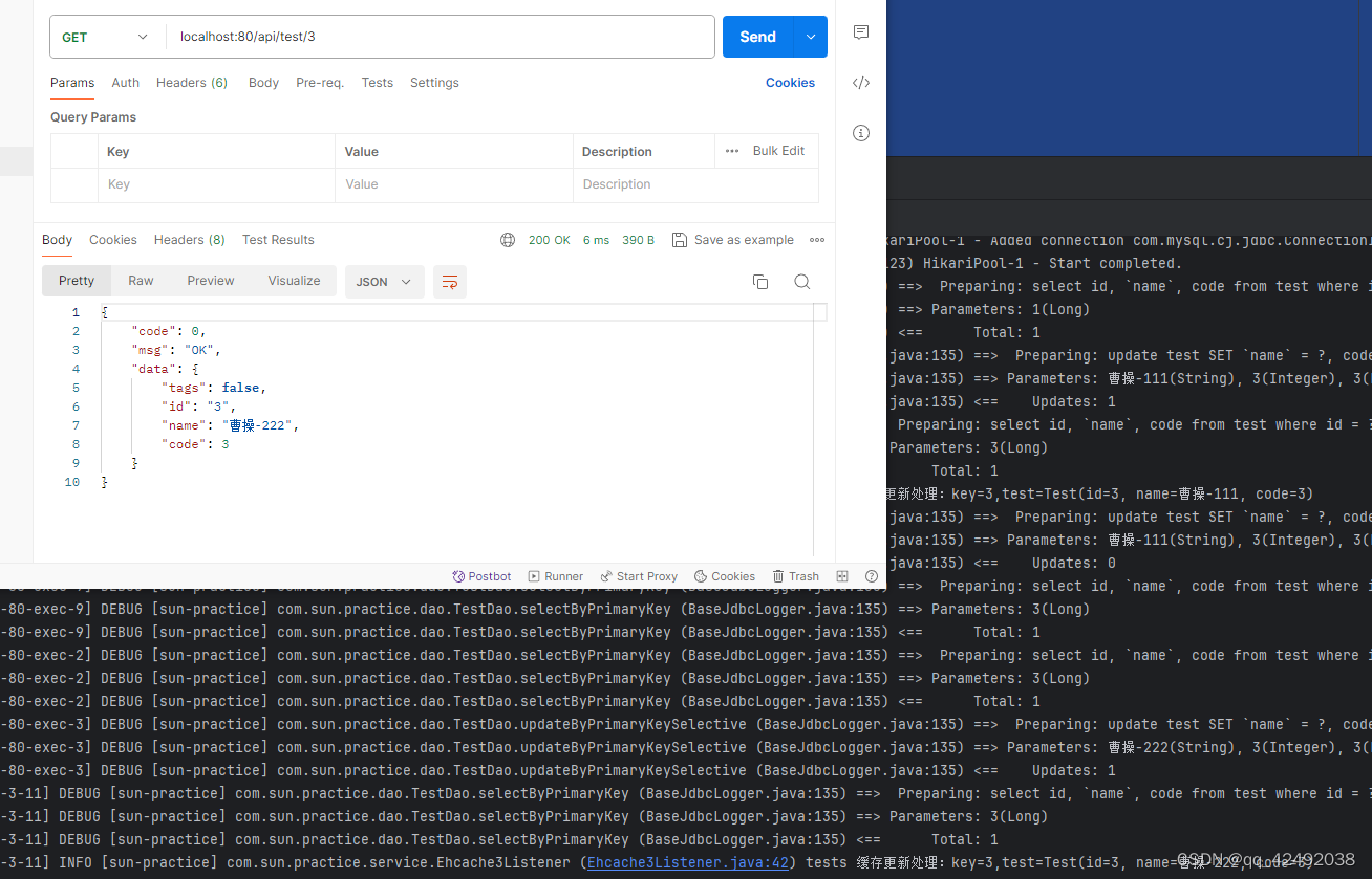 Springboot3 + Springboot cache+Ehcache3 + Redisson 实现本地缓存管理及分布式本地缓存更新方案_springboot3 ehcache-CSDN博客
