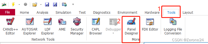CANoe: 使用Panel中设置的按钮发送报文_canoe panel发送报文-CSDN博客