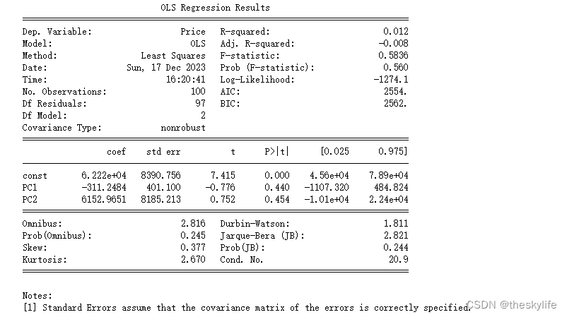 statsmodels专栏3——深入挖掘：Python中的Statsmodels库高级应用-CSDN博客