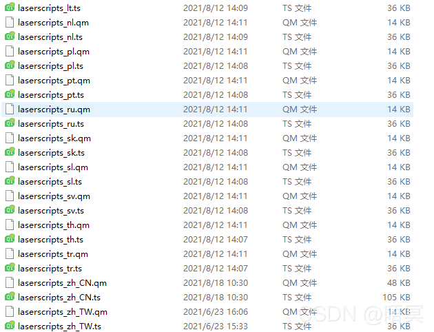 QCAD学习笔记：国际化脚本翻译与插件开发-CSDN博客