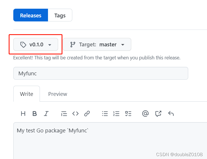 【Golang】发布Go package和import第三方包_golang 外部第三方项目-CSDN博客