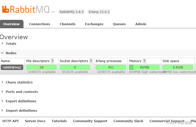 RabbitMQ消息中间件_spring.rabbitmq.listener.simple.prefetch-CSDN博客