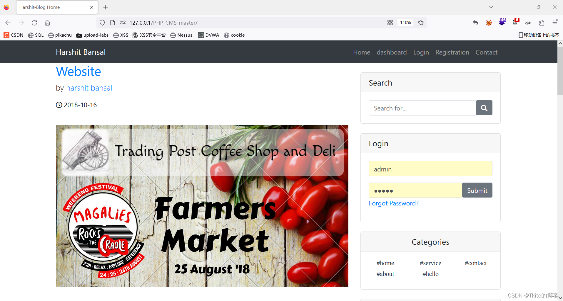 phpcms 存在SQL注入（CVE-2022-26613）-CSDN博客