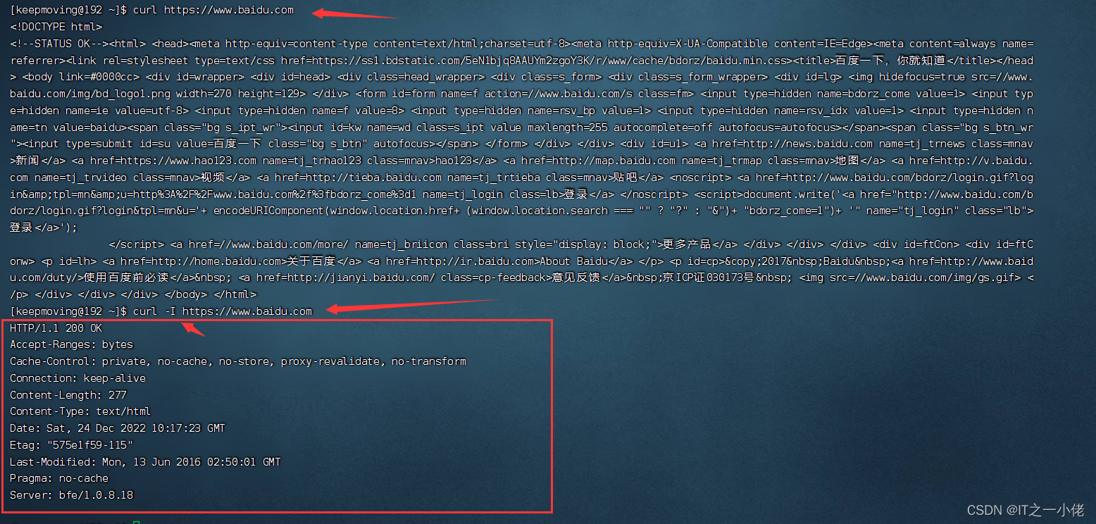Linux系统中curl命令用法详解_linux curl-CSDN博客