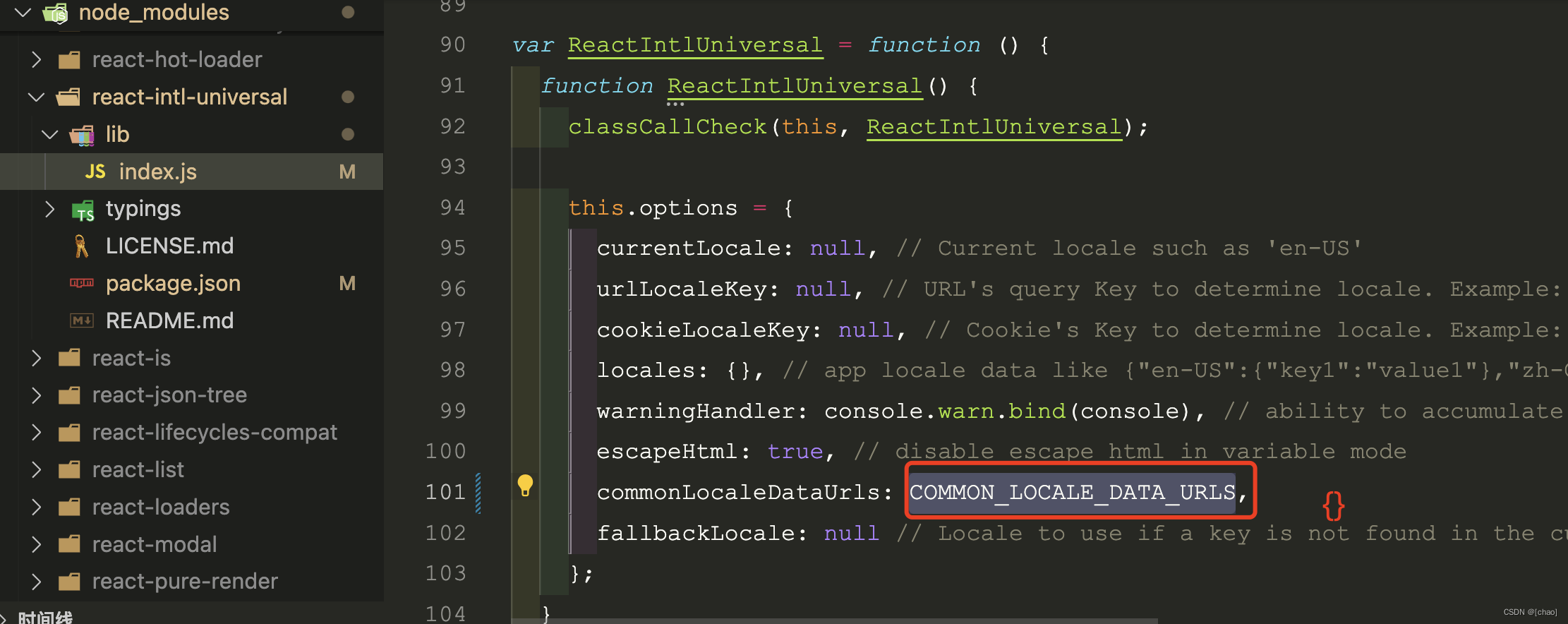 Patch Package打补丁（以react Intl Universal报错问题为例）npx Patch Package 报错 Csdn博客