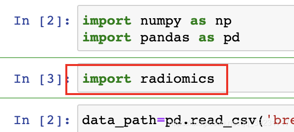 「影像组学-特征提取」Mac端 Windows端安装的pyradiomics方法_苹果笔记本怎样安装pyradiomics-CSDN博客