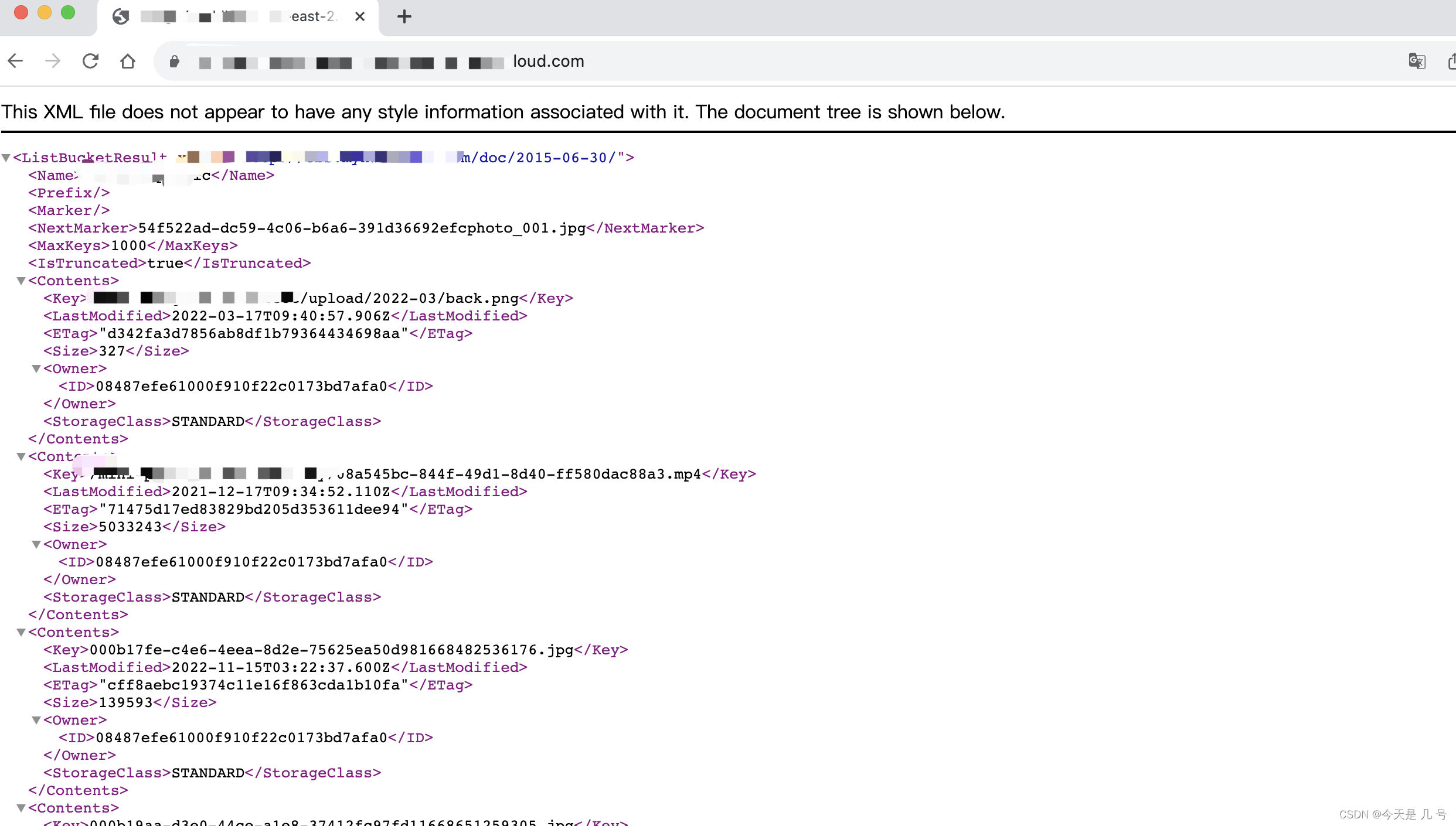 云上攻防-云服务篇&对象存储&Bucket桶&任意上传&域名接管&AccessKey泄漏-CSDN博客