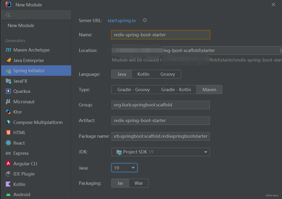 【springboot进阶】基于starter项目构建（二）构建starter项目-redis_redis starter-CSDN博客