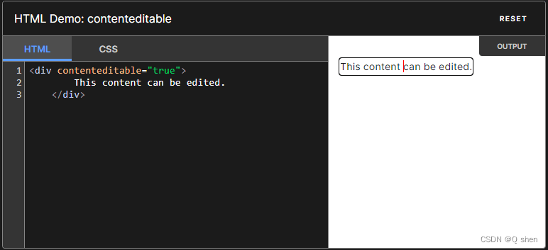 您应该了解的独特 HTML 属性-CSDN博客