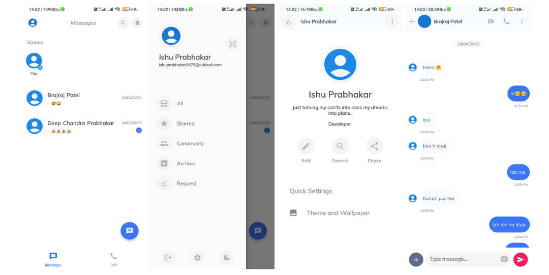 大佬使用 .NET 和 Flutter 开源了一个微信_net flutter-CSDN博客