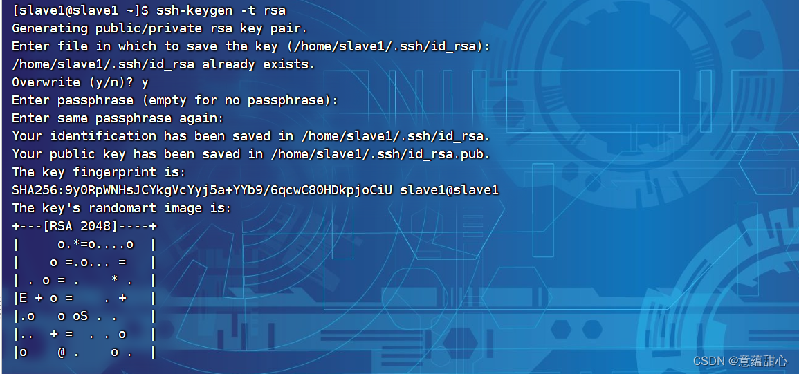 centos实现集群之间ssh免密(最简单的ssh免密)_ssh-copy-id master-CSDN博客