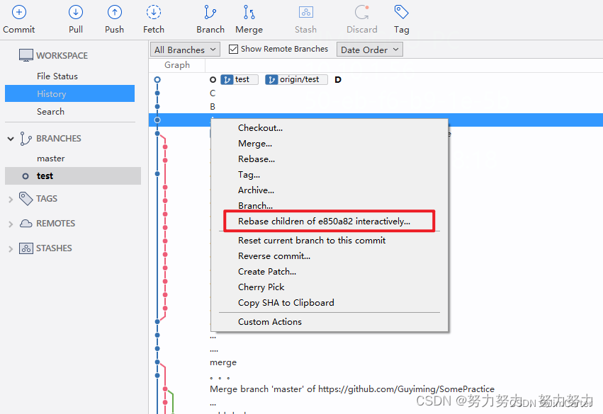 【Git】常用命令commit提交，push推送，merge，添加分支branch_git commit和git push-CSDN博客