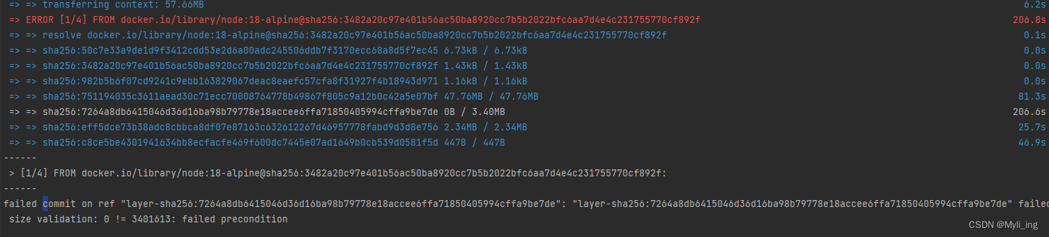 docker使用（一）生成，启动，更新(容器暂停，删除，再生成)_failed commit on ref-CSDN博客