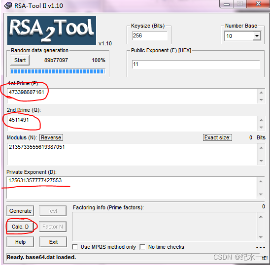 Apocalypso与RSA-Tool加密解密实践-CSDN博客