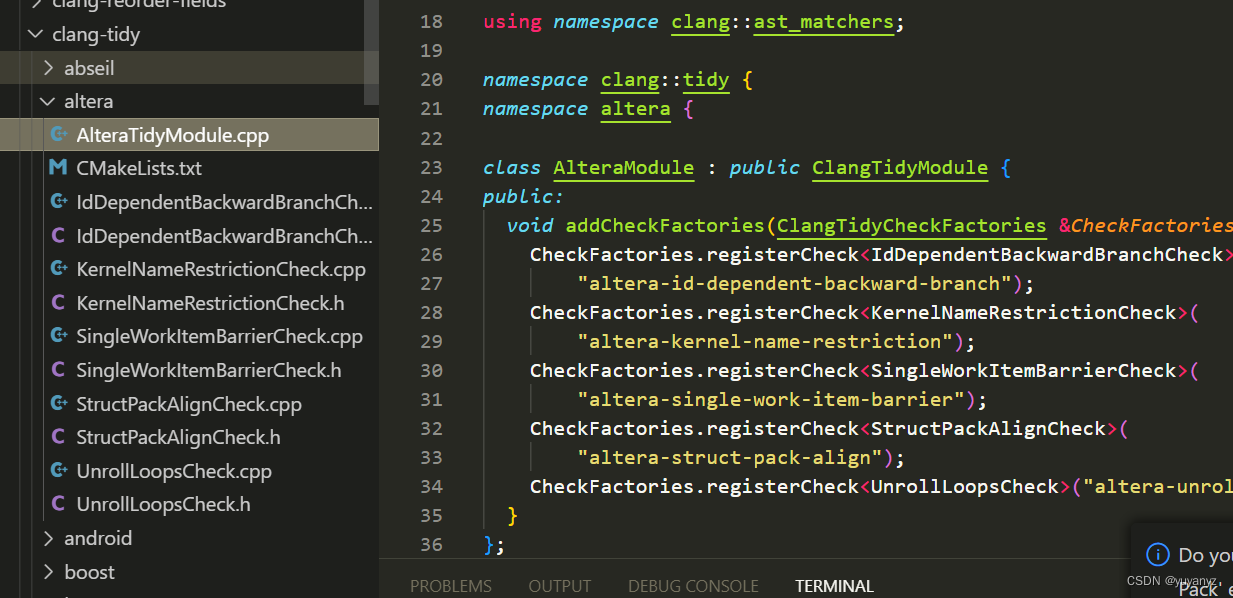 clang-tidy增加规则_clang-tidy自定义规则-CSDN博客